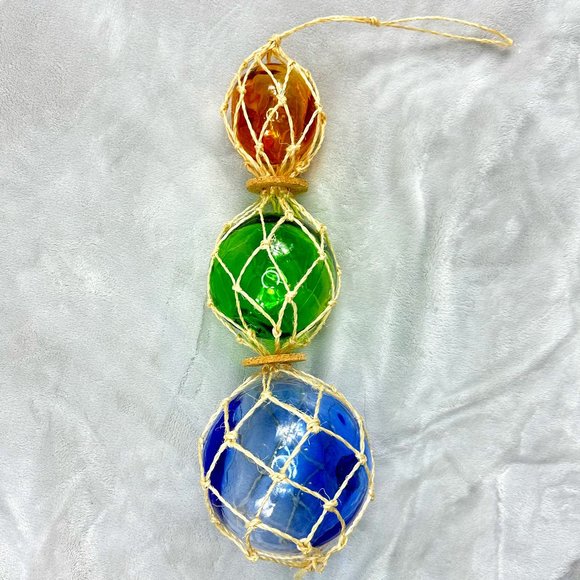 Accents | Beautiful Glass Balls In Netting | Poshmark